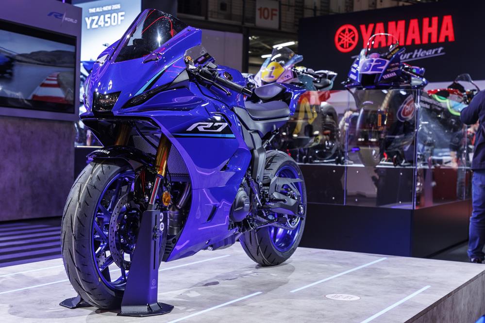 Yamaha hint at R1 superbike return plus 3-cylinder Ténéré
