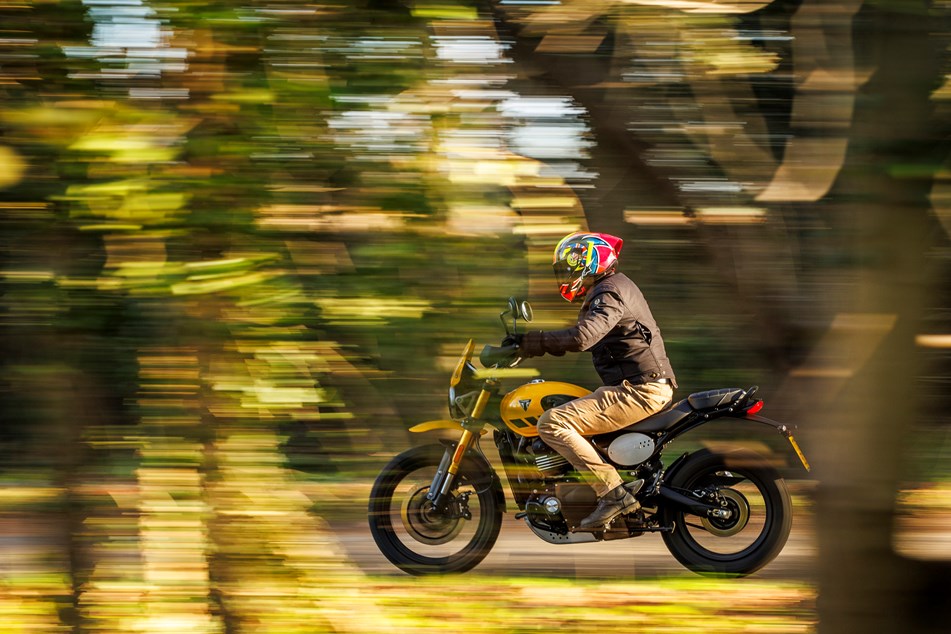 2025-on Triumph Scrambler 400 XC review: An off-road glow up
