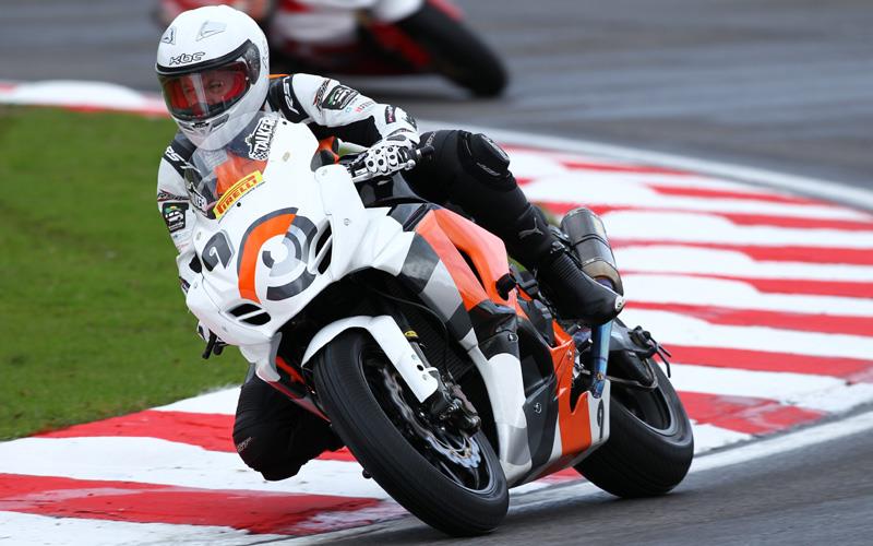 Walker back in action at Thruxton