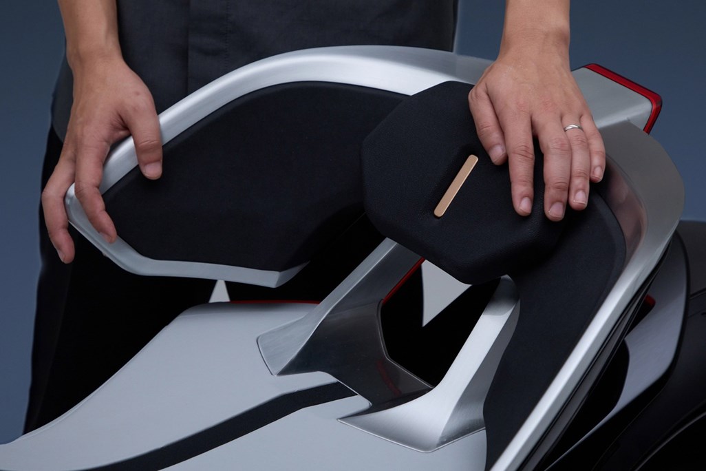 Dramatic Honda EV concept explores two-wheel drive future