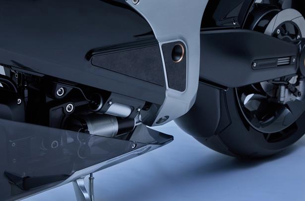 Dramatic Honda EV concept explores two-wheel drive future