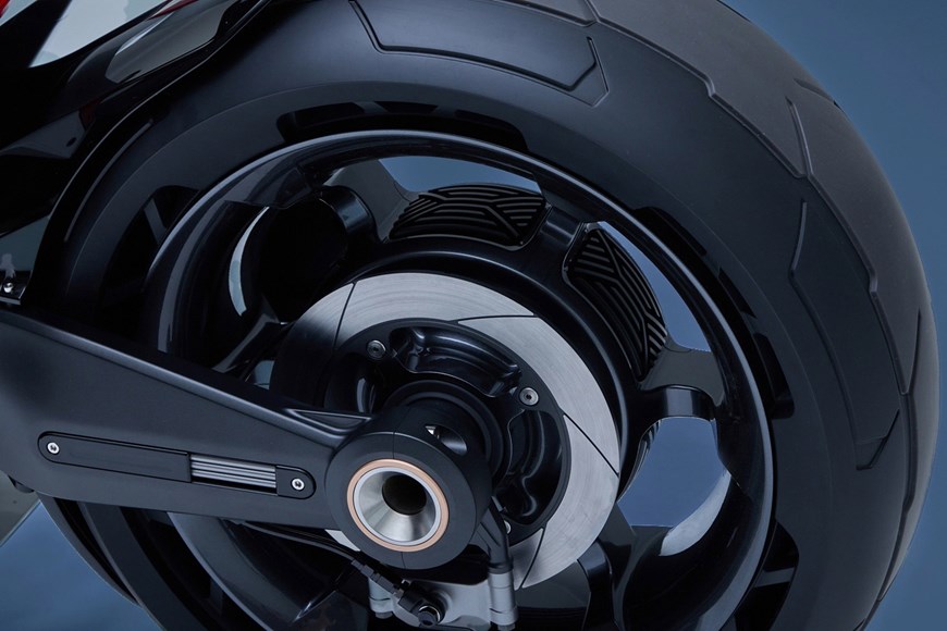 Dramatic Honda EV concept explores two-wheel drive future
