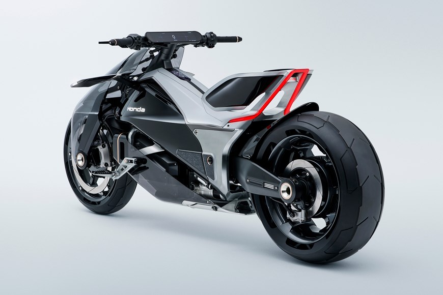 Dramatic Honda EV concept explores two-wheel drive future