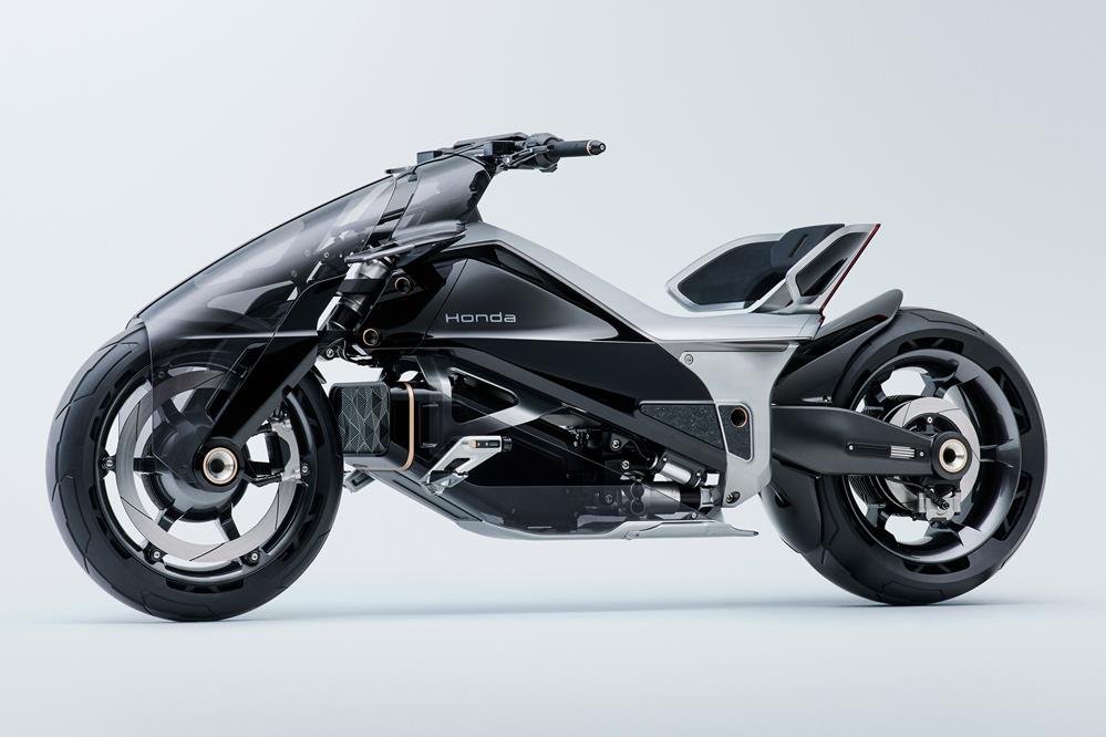 Dramatic Honda EV concept explores two-wheel drive future