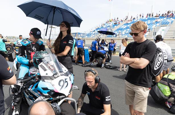 New job site could land you a career in motorbike racing