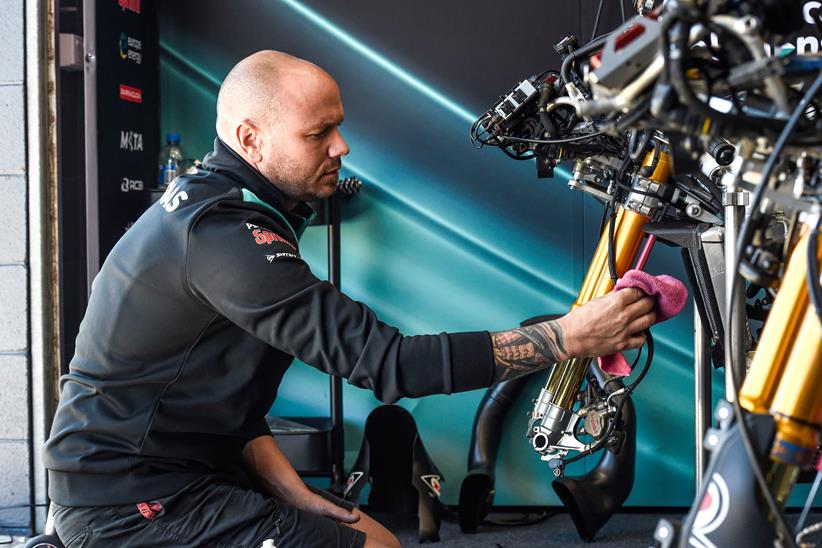 New job site could land you a career in motorbike racing