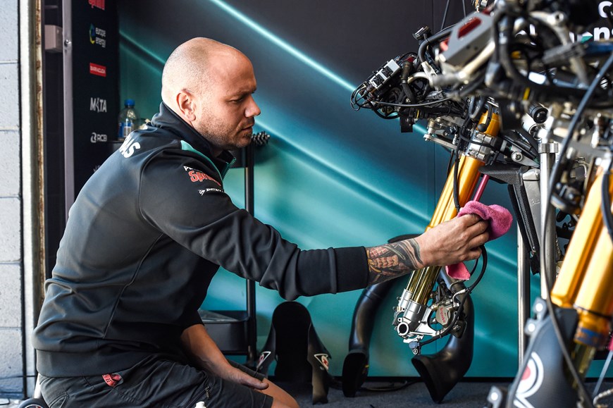 New job site could land you a career in motorbike racing
