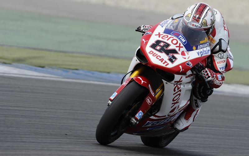 Fabrizio sets the pace in Misano test