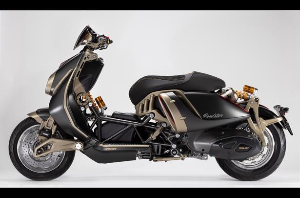 Italjet's new Roadster 400 redefines retro scooter styling