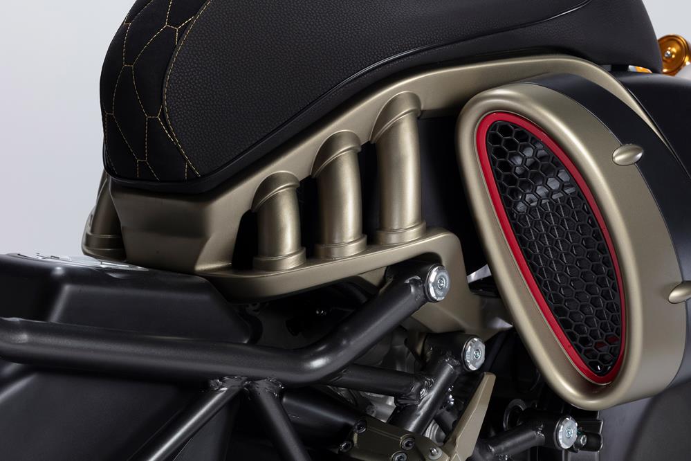 Italjet's new Roadster 400 redefines retro scooter styling