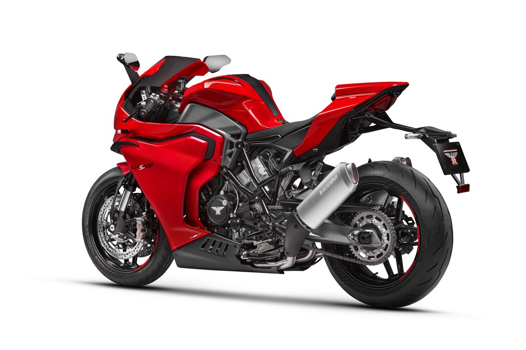 Moto Morini's Corsaro Sport looks set to arrive in 2026