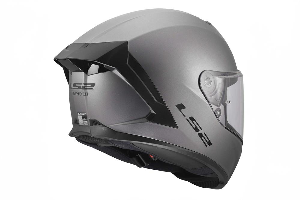 LS2 update their full face budget helmet and it's only £60