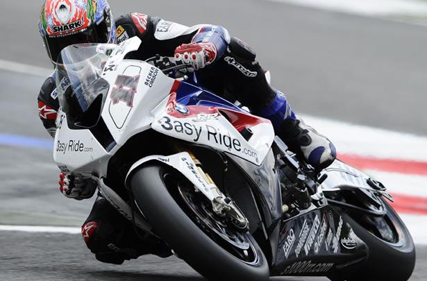 Corser makes history with BMW podium