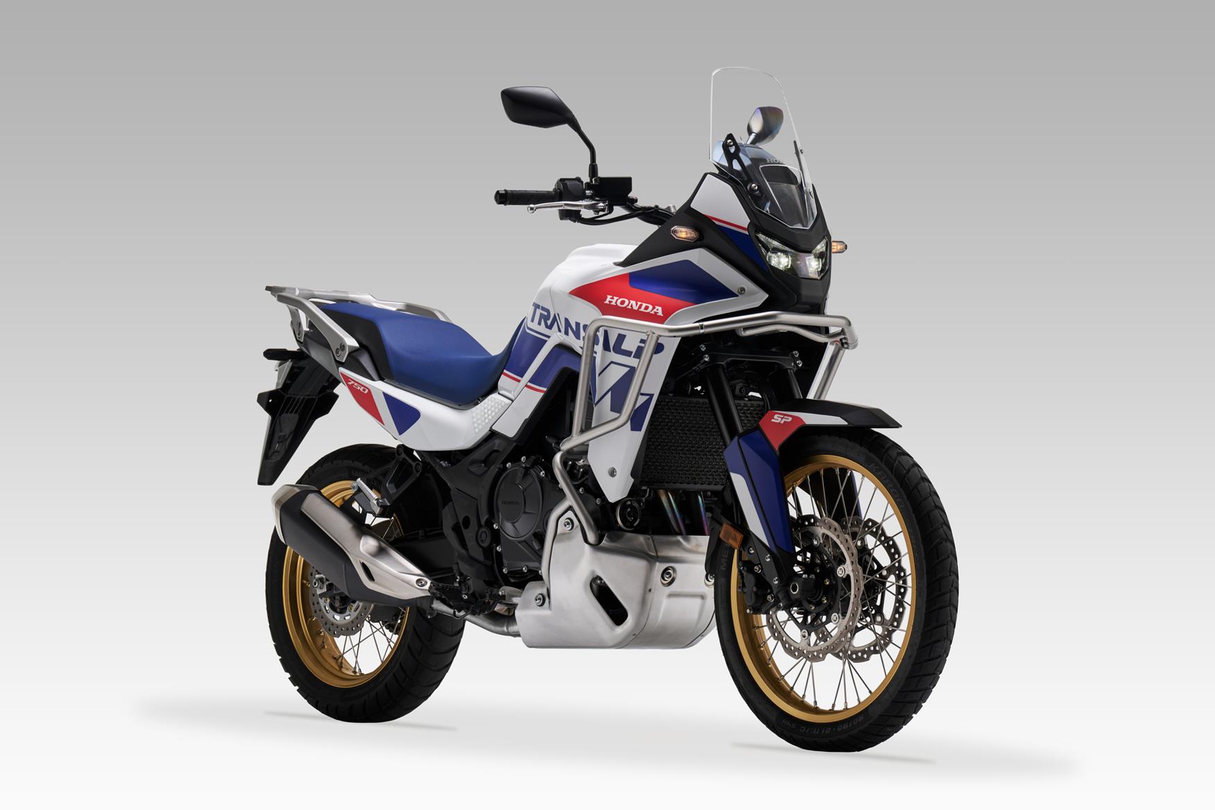 Honda release special edition XL750 Transalp SP models