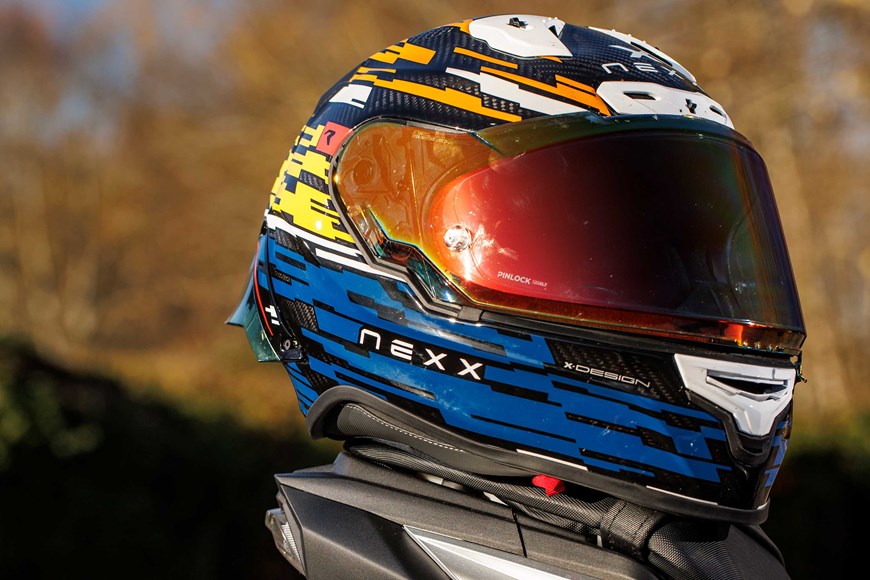 Nexx X.R3R: Near-perfect lid let down by two annoyances