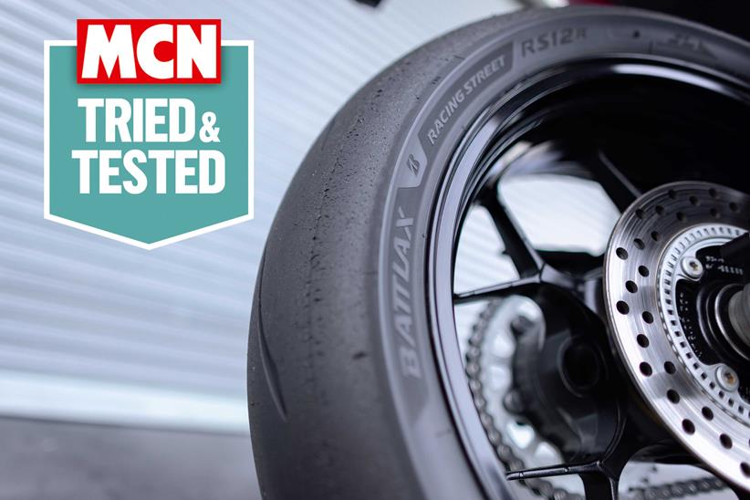 Bridgestone Battlax RS12 expert tyre review