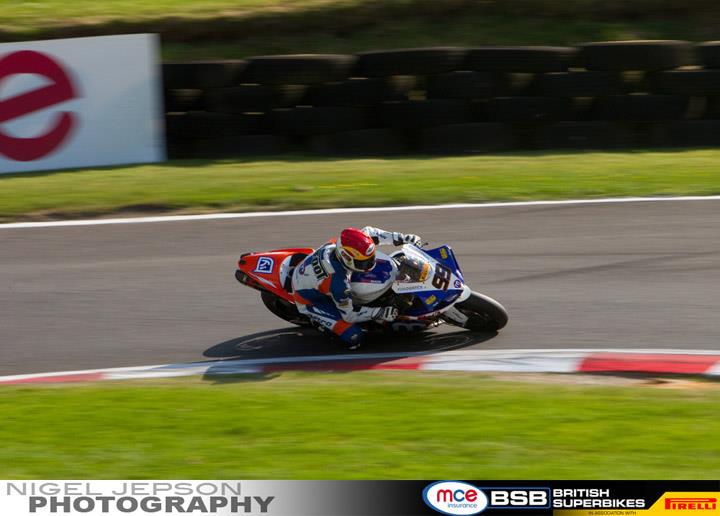 Dan Linfoot's highside | MCN