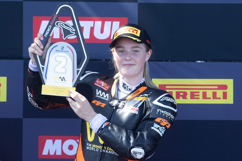 WorldWCR 2026: Chloe Jones joins Monster Energy Crescent Yamaha