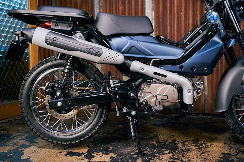 AJS Imber is an affordable alternative to the Honda CT125