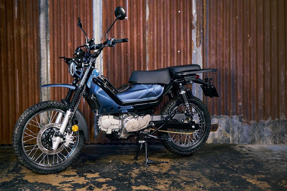 AJS Imber is an affordable alternative to the Honda CT125