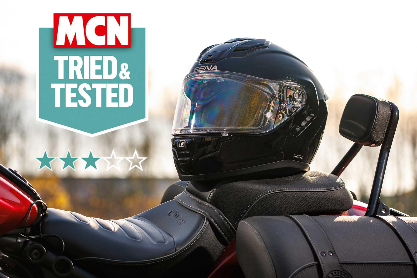 The SENA Phantom leaves our expert a little underwhelmed