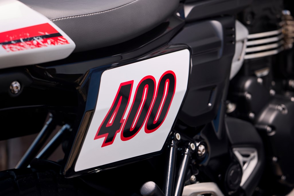 Triumph Thruxton and Tracker 400 join small singles family