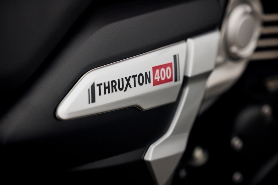 Triumph Thruxton and Tracker 400 join small singles family