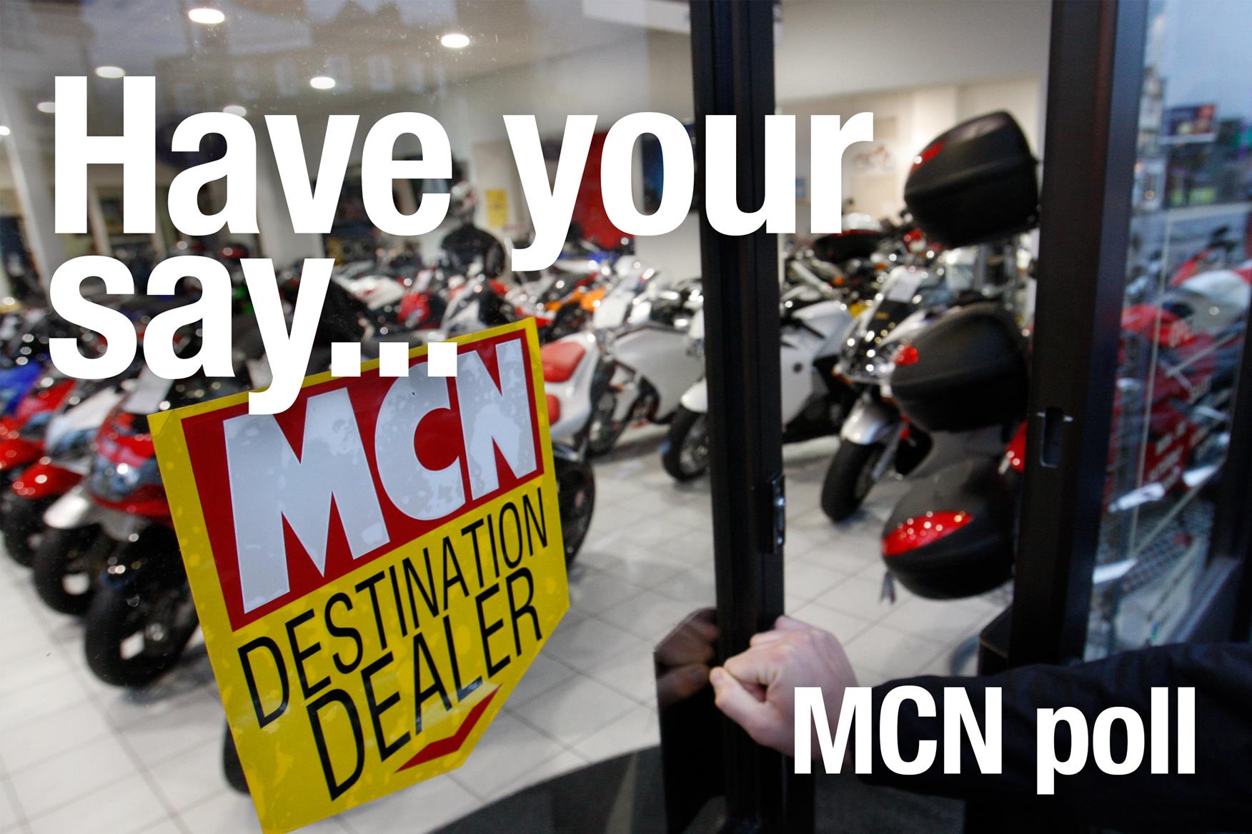 Have you, or would you, buy a bike on PCP? Tell us today!
