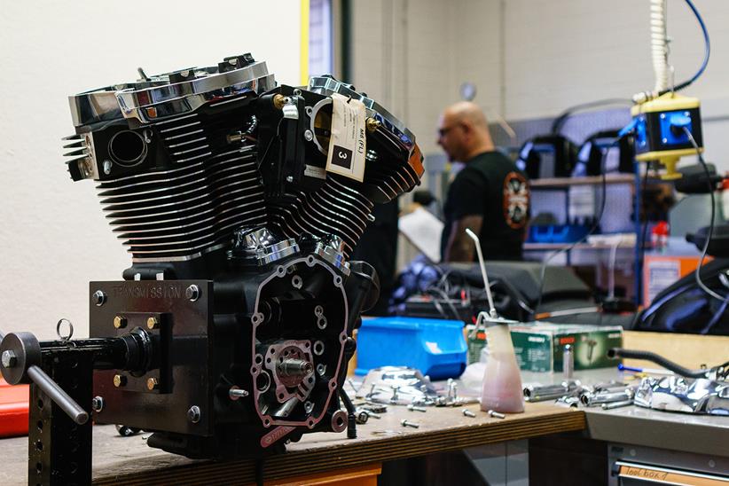 Maidstone mechanic wins Harley-Davidson UK tech title