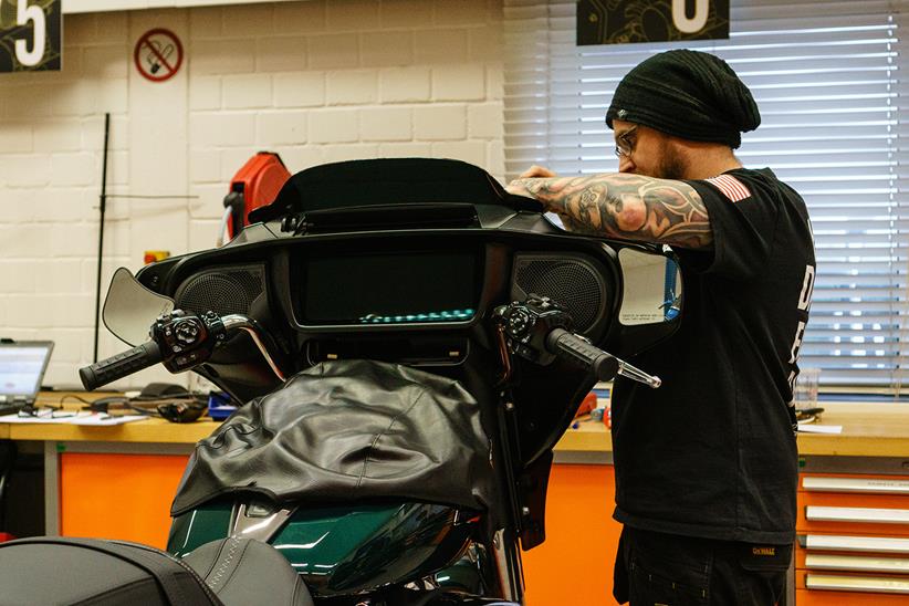 Maidstone mechanic wins Harley-Davidson UK tech title