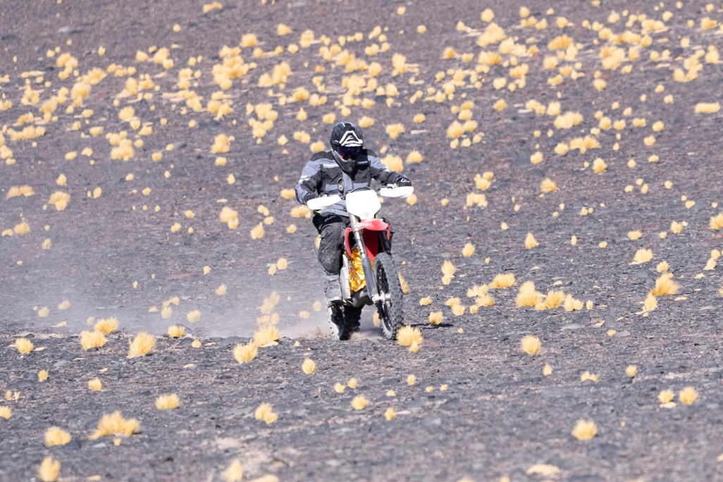 Stark Varg EX enduro bike sets new altitude riding record