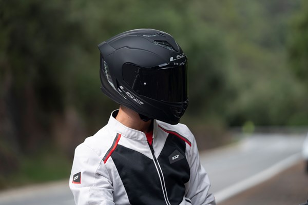 LS2 have unveiled their 2026 sports touring lid, Storm III