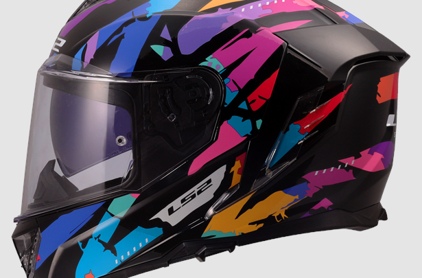 LS2 have unveiled their 2026 sports touring lid, Storm III