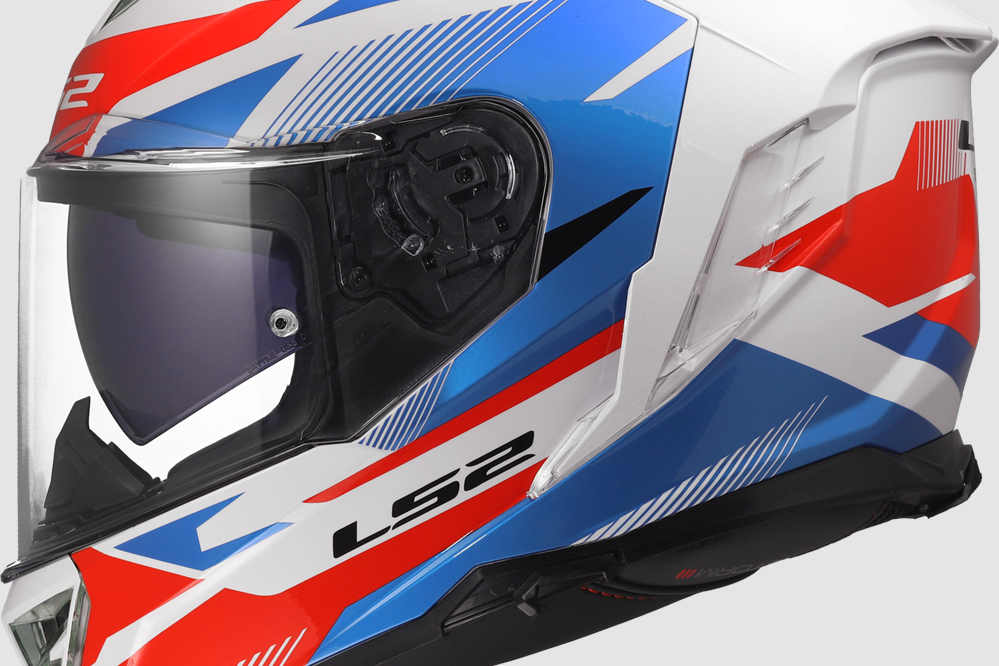 LS2 have unveiled their 2026 sports touring lid, Storm III