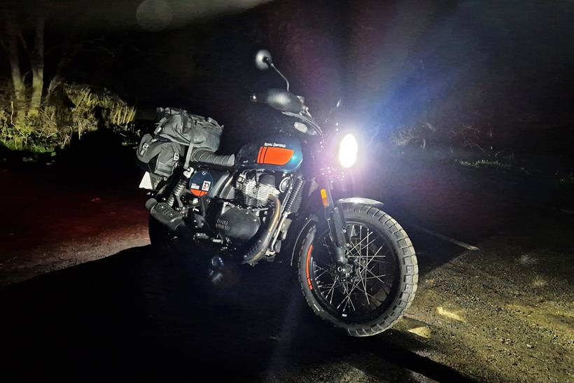 Royal Enfield Bear 650 long-term test update eight