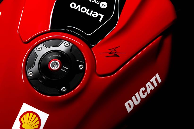 Ducati Panigale V4 Márquez Replica revealed