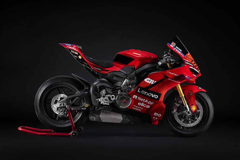 Ducati Panigale V4 Márquez Replica revealed