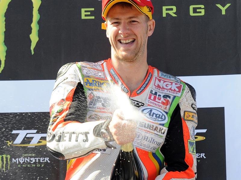 Hutchie makes it five!