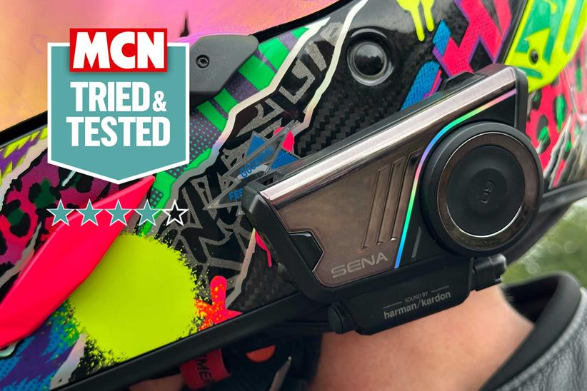 We review the SENA 60S after 12 months of riding