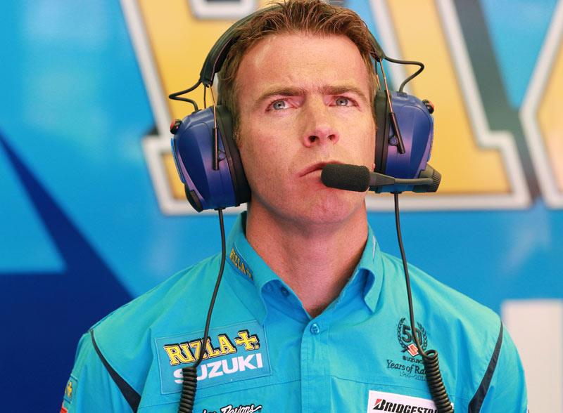 British MotoGP: Suzuki not showing full potential, says boss