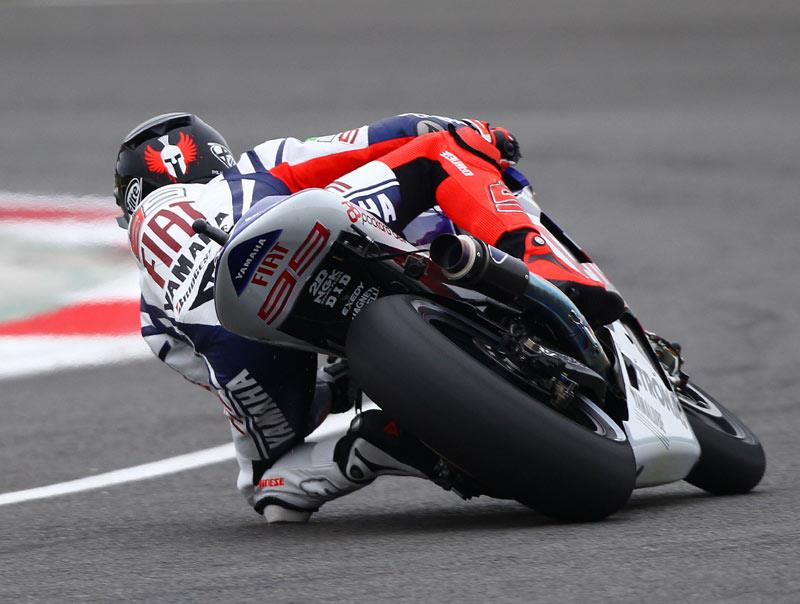 British MotoGP: Jorge Lorenzo sets Silverstone pace