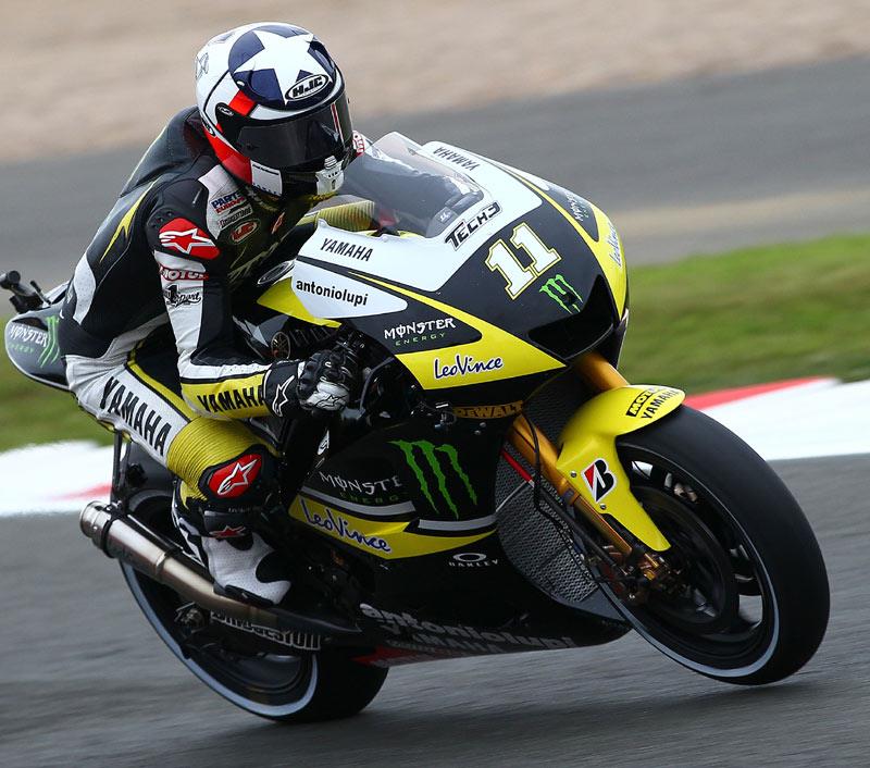 British MotoGP: Ben Spies content with fifth