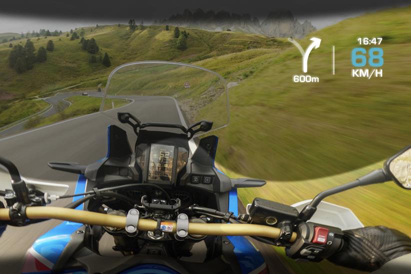 Shoei GT-Air 3 Smart brings HUD helmets to production with specialists ...