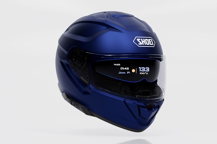 Shoei GT-Air 3 Smart brings HUD helmets to production with specialists ...