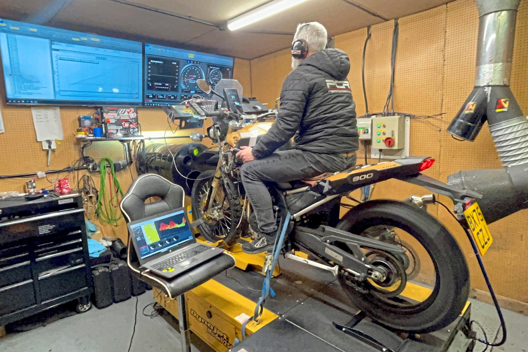 Kove 800X Rally long-term test update five