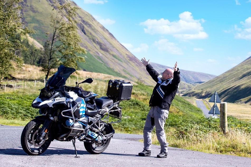 Famous biker hotel Buccleuch Arms in Moffat put up for sale