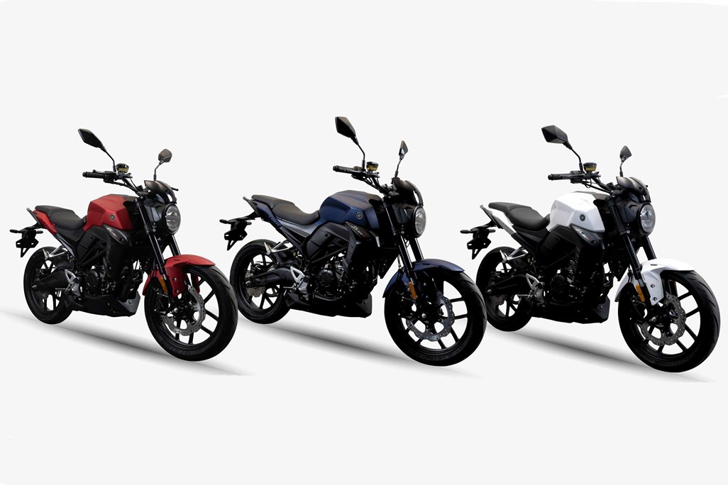 AJS motorcycles announce new 125cc naked priced at £3149
