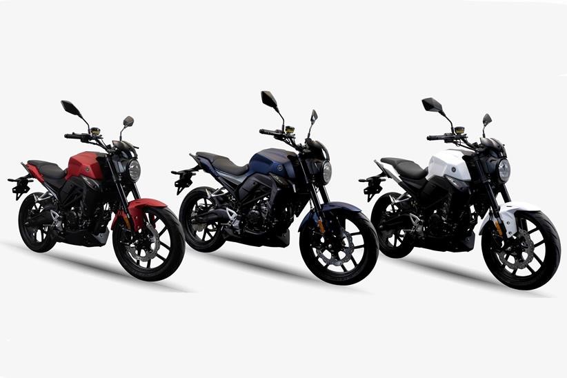 AJS motorcycles announce new 125cc naked priced at £3149