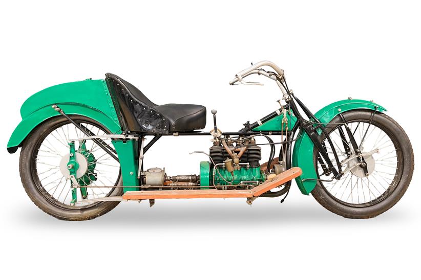 Bonhams auction to feature bikes from as early as 1898
