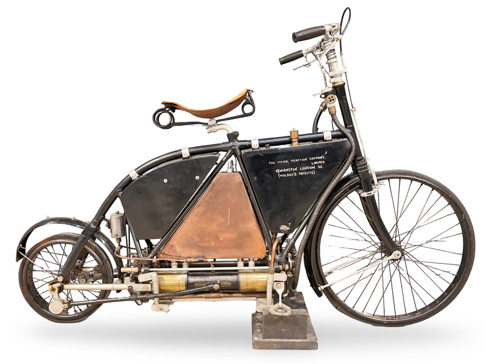 Bonhams auction to feature bikes from as early as 1898